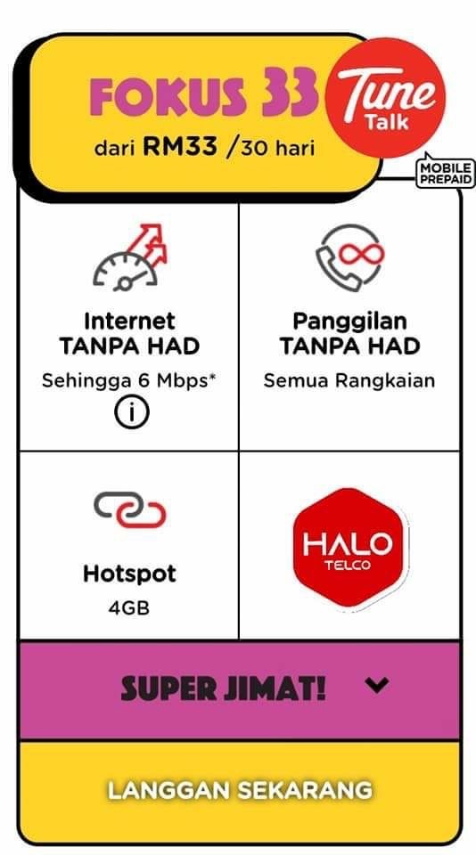 Sim kad halo telco line celcom
