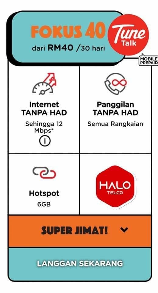 Sim kad halo telco line celcom